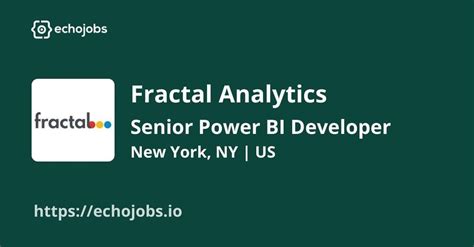 Hiring Senior Power Bi Developer Usd 82k 182k New York Ny Us Python R Sql Rpythonjobleads