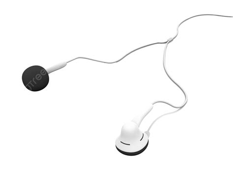 Earbuds Small Audio Isolated Cable Hifi Png Transparent Image And Clipart For Free Download
