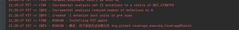 Running Pitest Using Maven Javalangclassnotfoundexceptionverageexecute