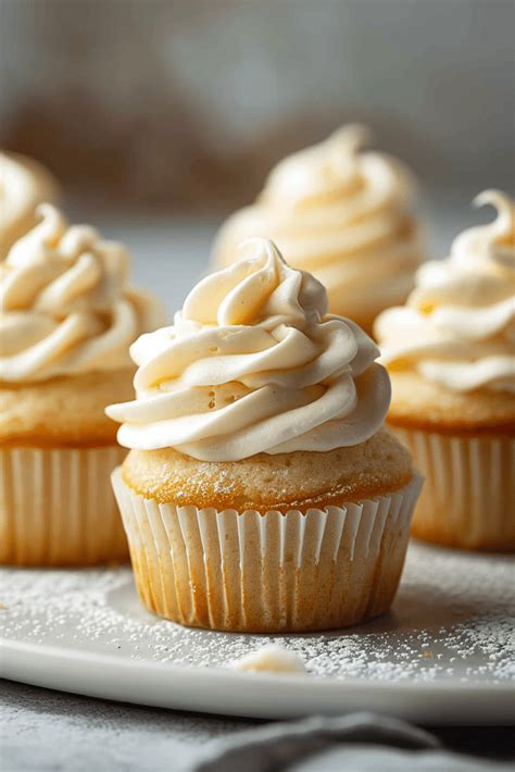 Easy Homemade Vanilla Bean Cupcakes