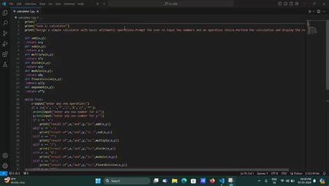 Completed A Calculator Task By Codesoft Sanjay G Posted On The Topic
