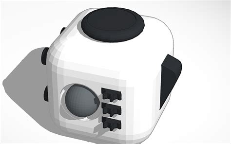 3d Design Fidget Cube Tinkercad