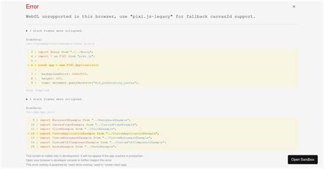 animated examples codesandbox