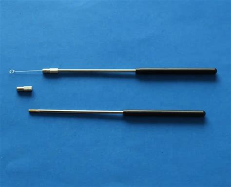 1 2 3 4 5 6mm Lab Use Reusable Nichrome Inoculating Loop For