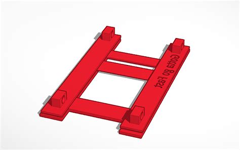 3d Design Mouse Trap Car Tinkercad