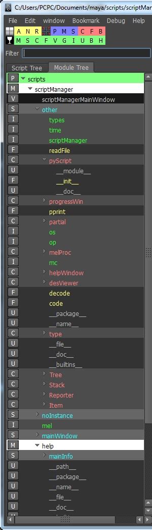 Scriptmanager For Maya Free Misc Utility External Scripts Plugins Downloads For Maya