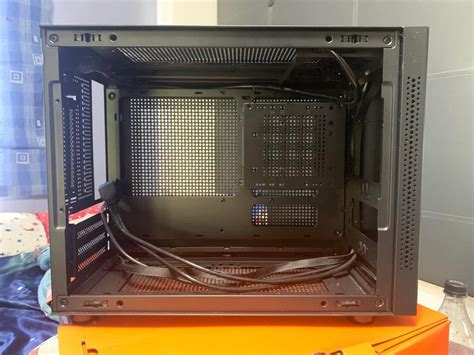 Tecware Fusion Sff Hybrid Matx Itx Case With Tempered Glass Computers