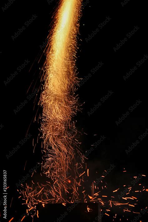 Firecracker Rocket Stock Photo Adobe Stock