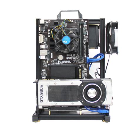 Eatx Mod Frame Atx Open Computer Case Itx Matx Vertical Chassis Shelf Diy Desktop Gaming Cabinet