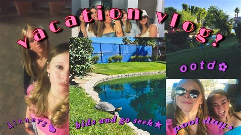VACATION VLOG YouTube