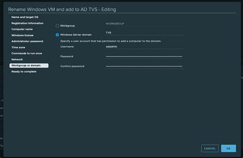 Adding Vms To Active Directory With Vmware Aria Automation