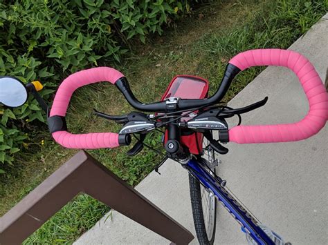 Road Bars And Down Tube Shifters Conversion To Butterfly Bars And