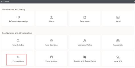 Oracle Analytics Cloud Data Modeler Connection Issue Adffaces 60097