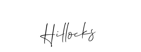 70 Hillocks Name Signature Style Ideas Super E Sign