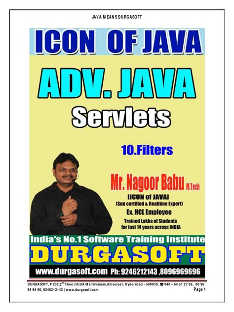 10 Filters Pdf Java Servlet Web Application