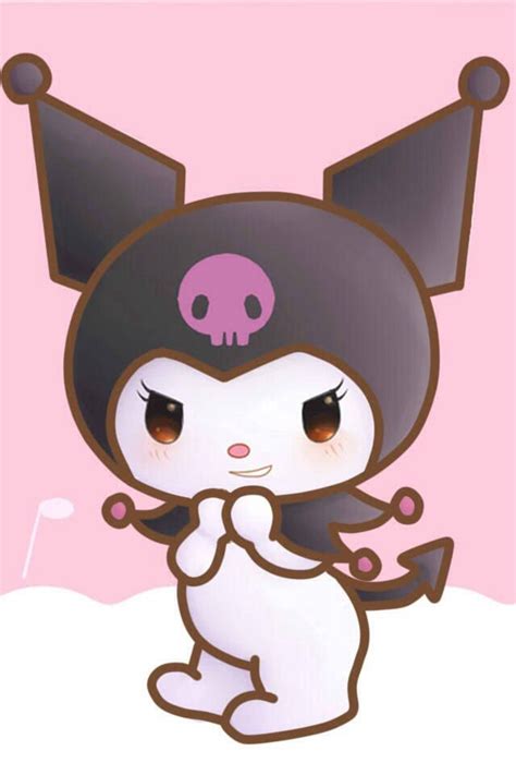 Kuromi I LOVE SANRIO Pinterest Sanrio Hello Kitty And Kitty