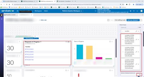 Report On Variables Servicenow Community