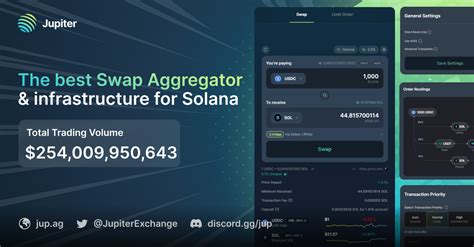 Swap Jupiter