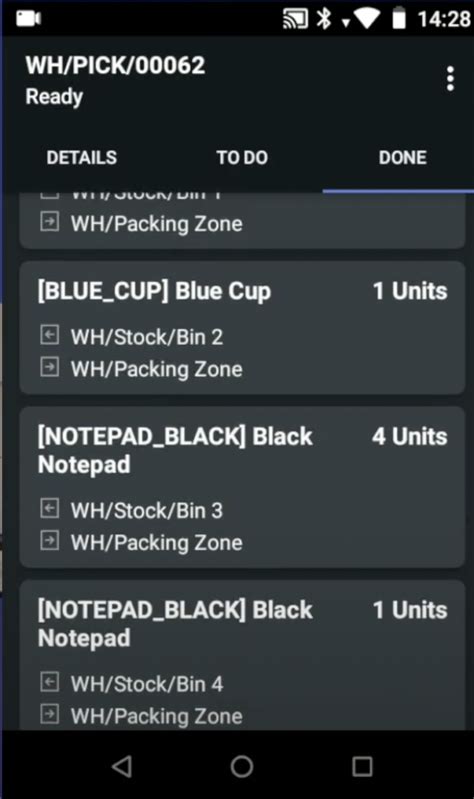 How To Pick Orders In Odoo Using Barcode Scanner And Ventor