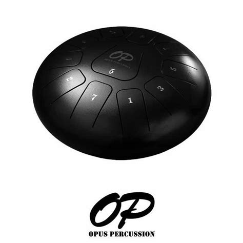 Opus Percussion 12 Metal 11 Note Standard Carves Style Tongue Drum In