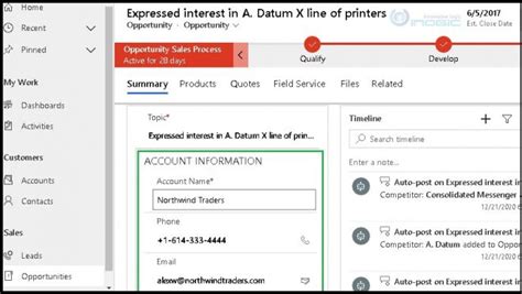 Using Form Component Control To Edit Related Entity Information