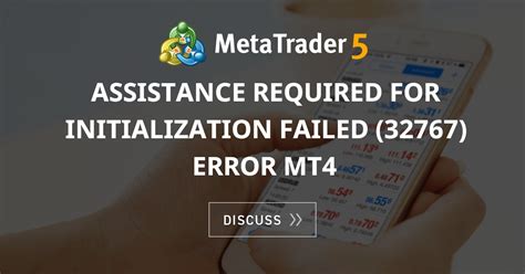 Assistance Required For Initialization Failed 32767 Error Mt4 Expert Advisor Mql4 And