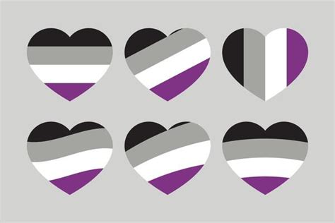 Asexual Flag Vector Art Icons And Graphics For Free Download