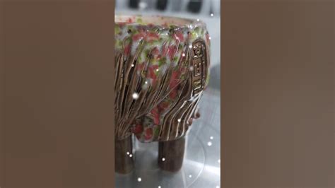 花緋緞나무분 화비단비단한복분레트로감성s131화비단수제화분 화비단 수제화분입체큰화분대품분대형분레트로콩분초콩분미니어쳐롱분다육화분다육식물