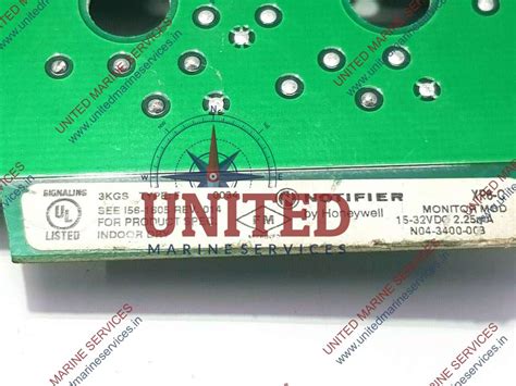 Notifier Xp6 C Six Circuit Supervised Control Module 3kgs F United Marine Services
