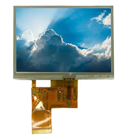 Customize IPS LCD Screen X Resolution RGB Interface Inch TFT LCD Module China TFT