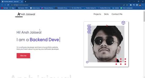 Ansh Jaiswal On Linkedin Css Html Html Frontend Softwareengineer