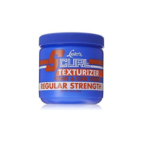 S Curl Texturizer Cream Regular Strength 16oz Sherrys