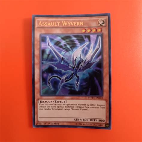 Jual Assault Wyvern Ultra Rare Kartu Yugioh Tcg Kota Tangerang Rf