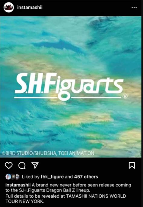 New Namek Saga Related Character Getting Revealed At The New York Expo R Shfiguarts