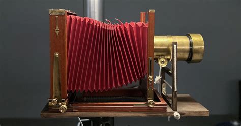Photographer Restores His Majestic 100 Year Old Large Format Camera