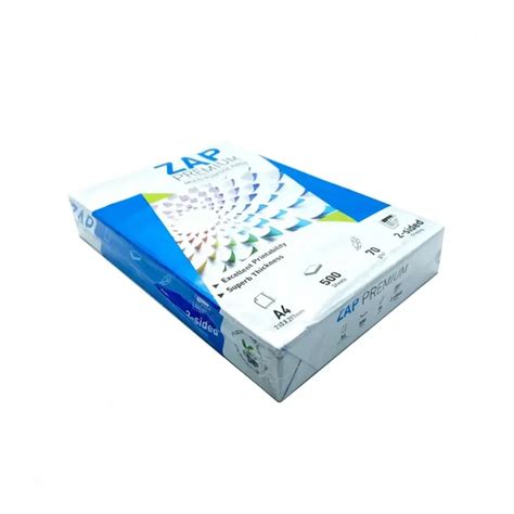 Giấy In Zap Premium A4 Đl70 Chiết Khấu Tới 20