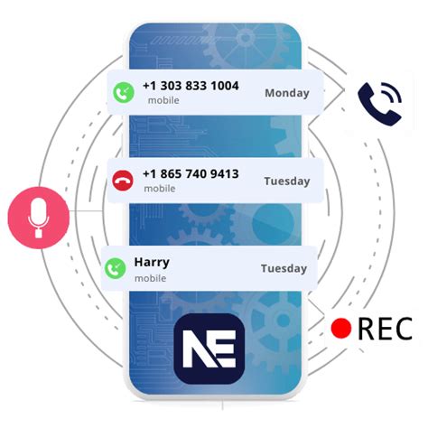 Smart Call Logging And Recording For Total Oversight Nexspy