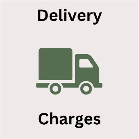 Delivery Charges Non Standard