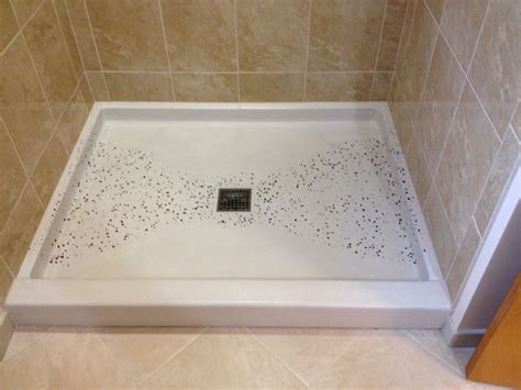 How To Tile Around Acrylic Shower Base At Katherine Galvan Blog