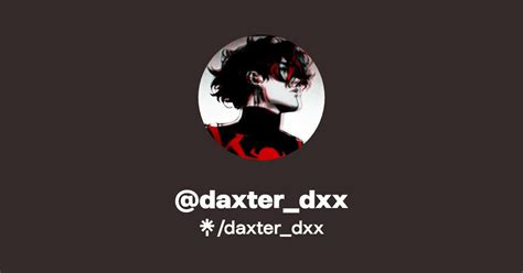 Daxter Dxx Instagram Tiktok Linktree