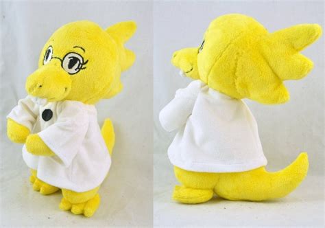 More Plush Alphys Undertale