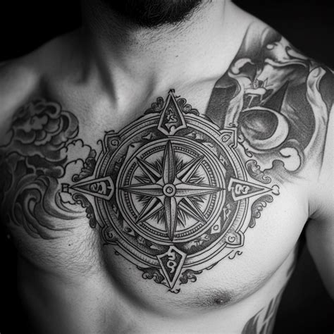 School Compass Tattoos