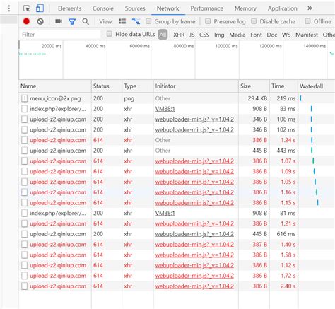 文件上传失败 可道云社区