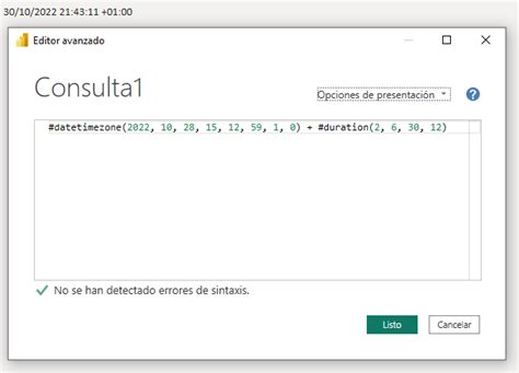 Operadores Aplicables Al Tipo Datetimezone Interactive Chaos