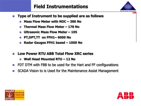 PPT The ABB Solution For The E P Industry PowerPoint Presentation ID 6604369