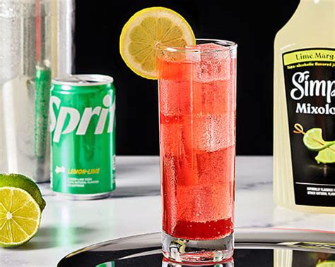 Simply® Mixology Simply® Beverages Recipes