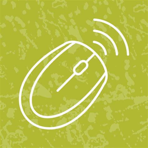 Mouse Vector Icon 18739689 Vector Art At Vecteezy