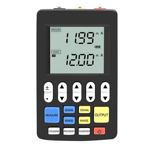 Multifunction Signal Generator 4 20ma Current Voltage Rtd Thermocouple Signal Source Handheld