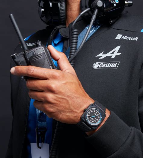 Timezone Bell And Ross N E W M O D E L Bell And Ross Br 03 92 Alpine A522