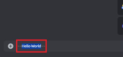 How To Add Strikethrough Text In Discord On Mobile PC Appuals